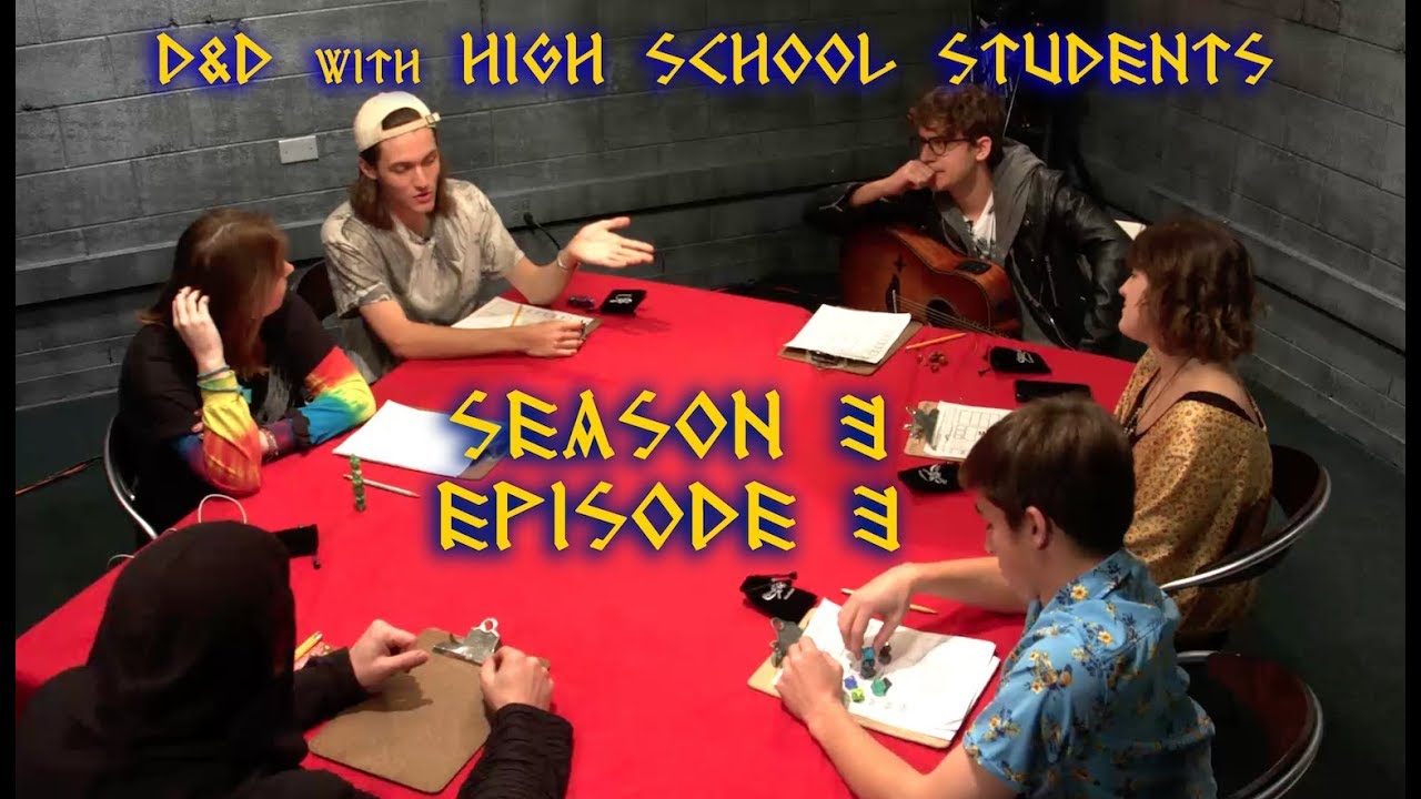 "D&D with High School Students" S03E03 - Choices - DnD, Dungeons ...