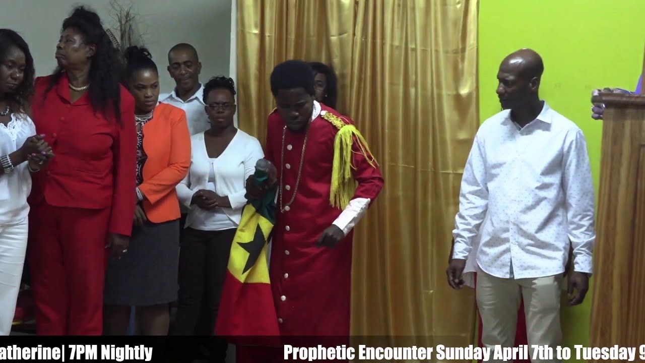 CANADA, BAHAMAS AND JAMAICA PROPHETIC ENCOUNTER WITH PROPHET VINCENT ...