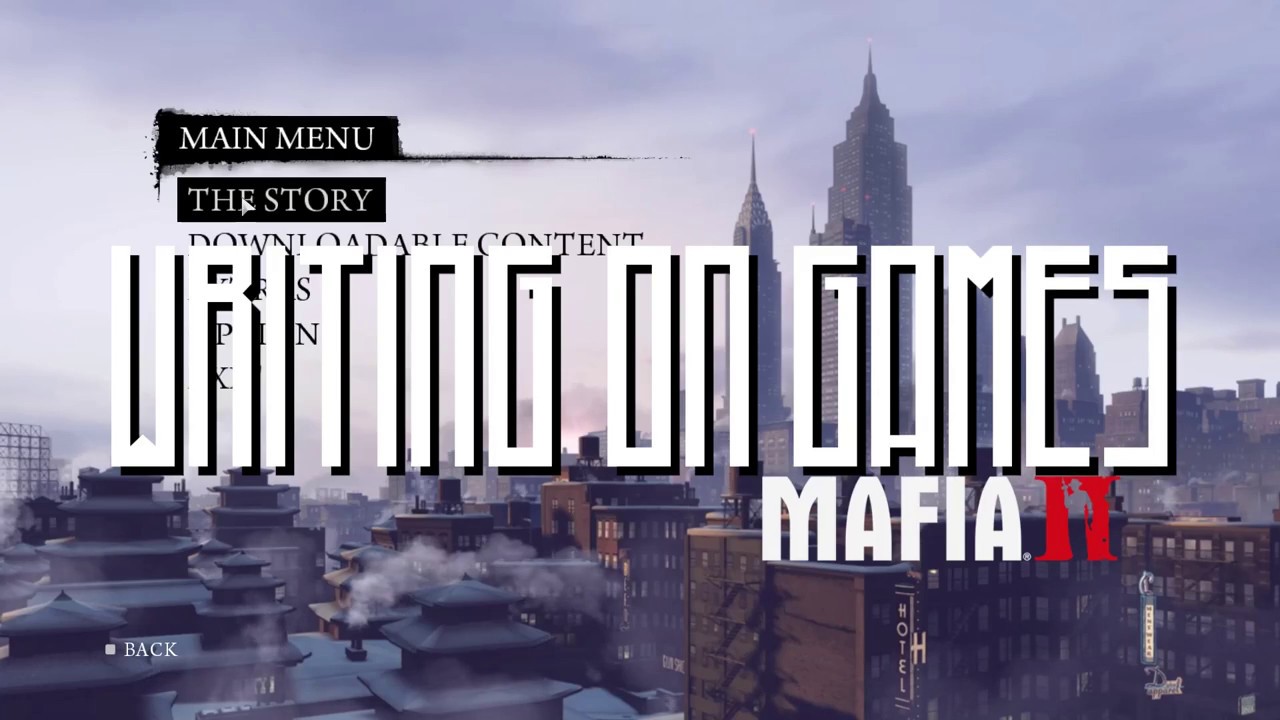 Mafia 2 Playthrough Part 1 - Opening, Chapter 1 - YouTube