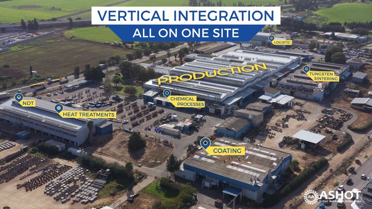 Vertical Integration (All On One Site) - Ashot Ashkelon Industries ltd ...