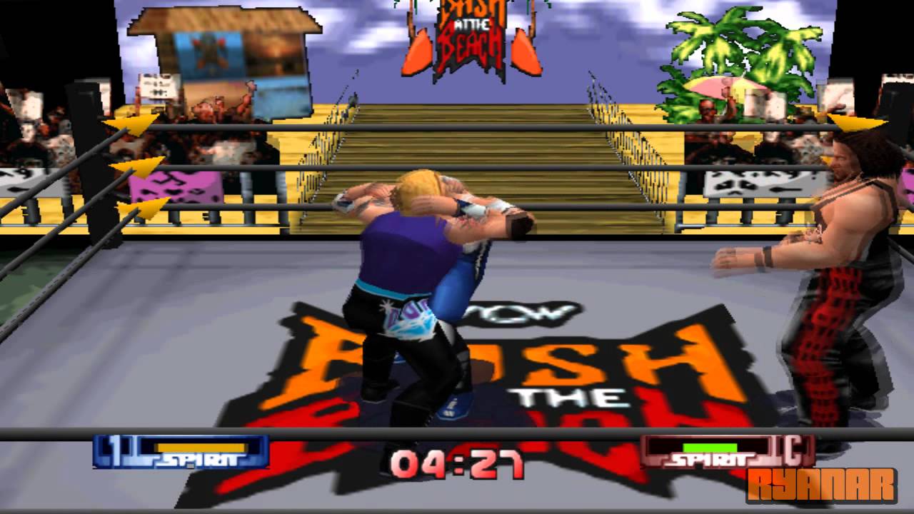 Lets Play WCW/NWO Revenge Part 1 - YouTube