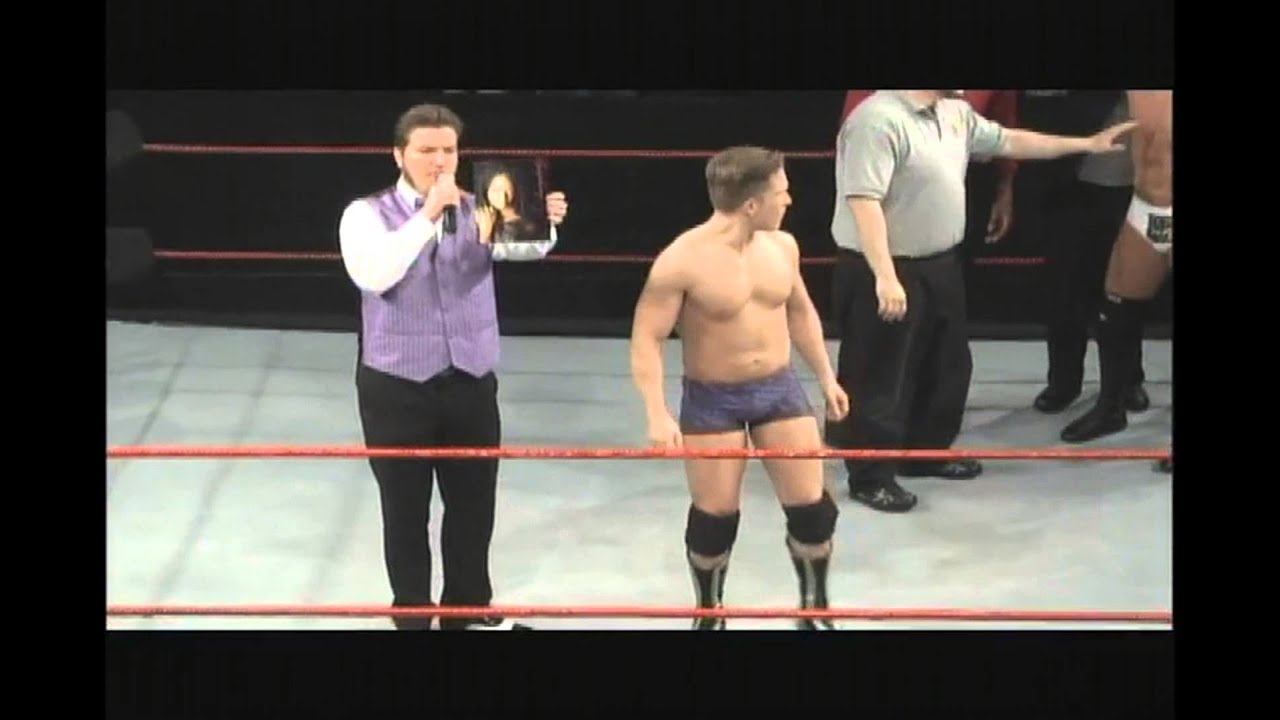 OVW - Eddie Diamond w/Timmy Danger & Bobbi Bardot vs Mr. VIP Joe Rosa w ...