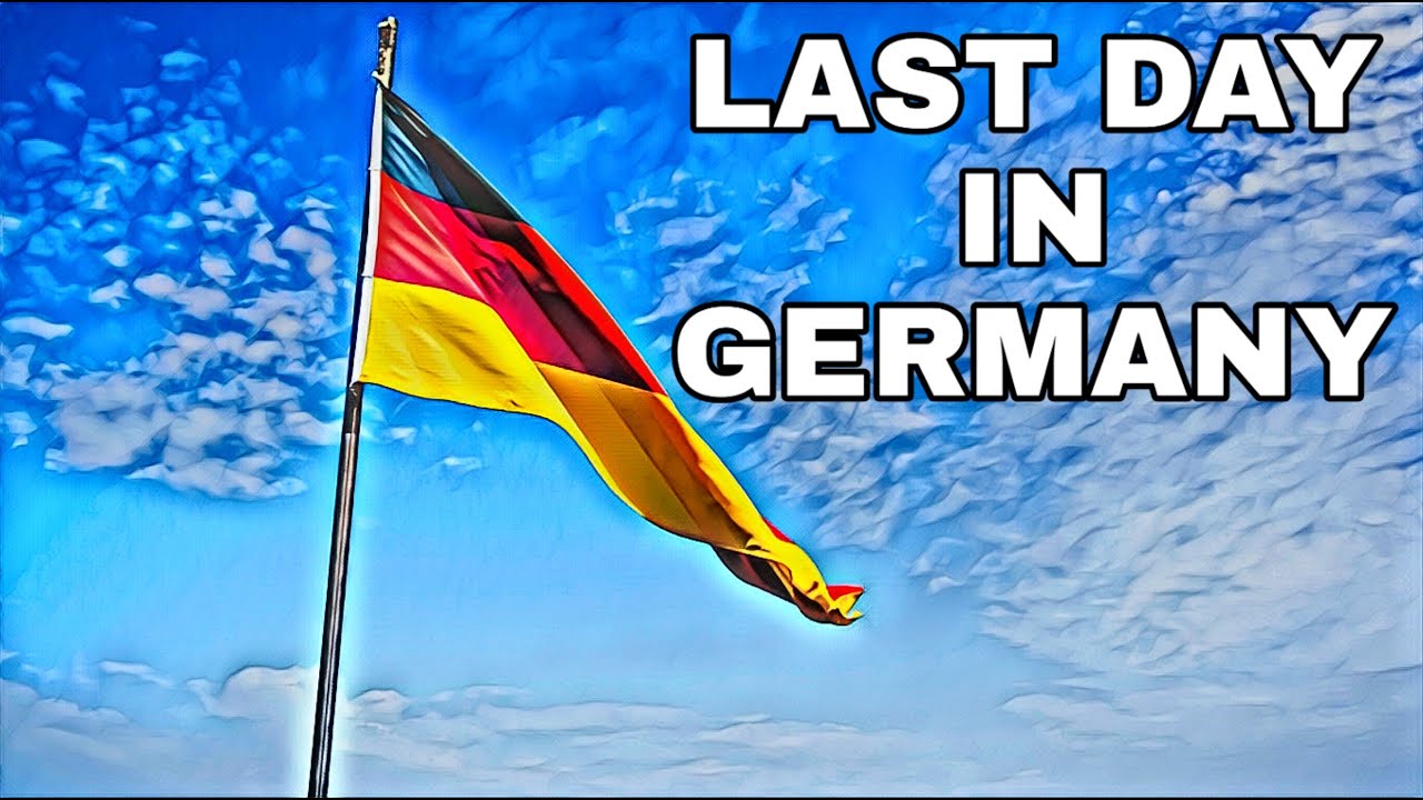 Reverend Stu Takes On Europe VLOG Day 21 - YouTube