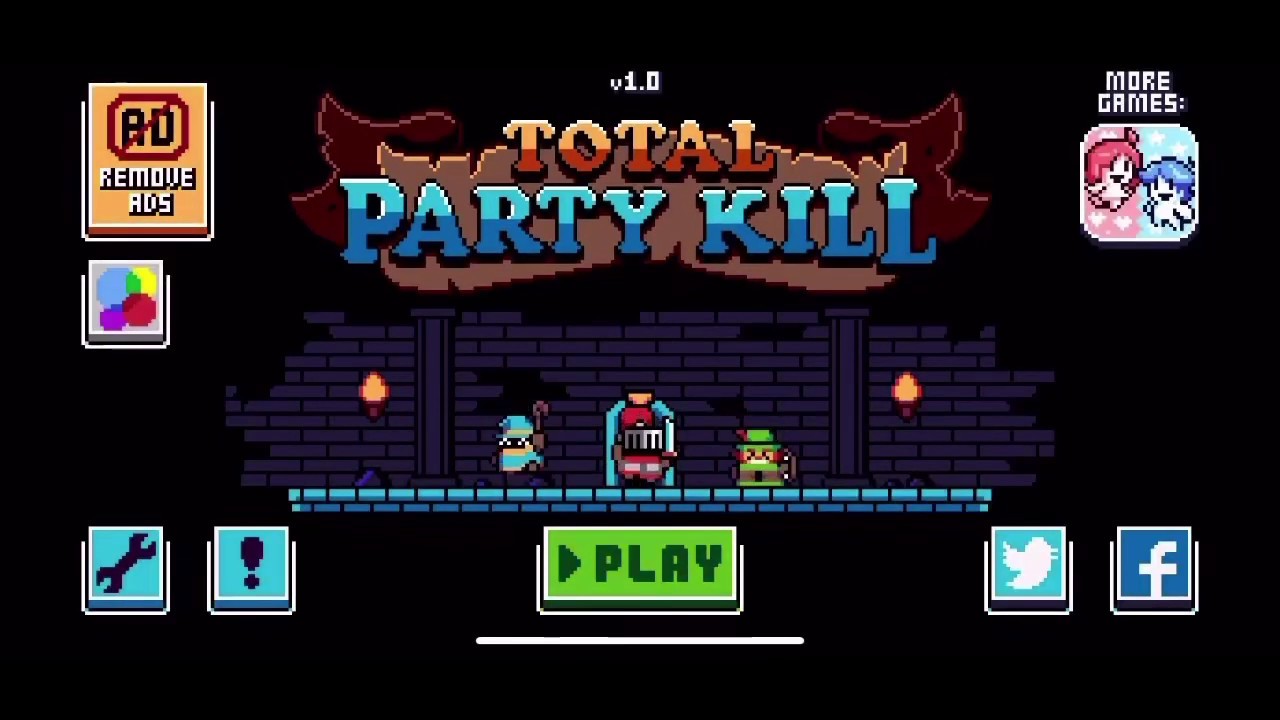 『TOTAL PARTY KILL』part 5 to last - YouTube