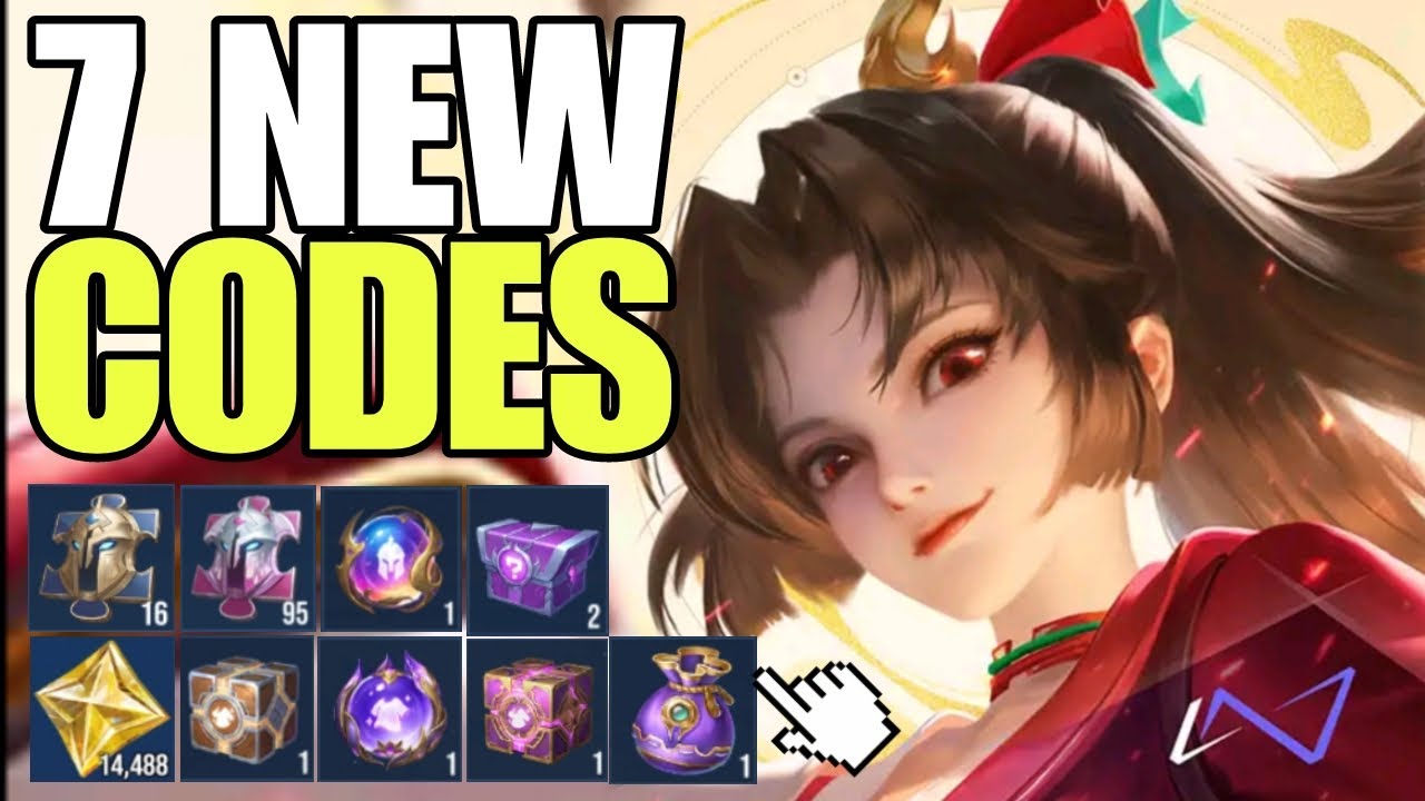 *NEW CODES* HONOR OF KINGS GIFT CODES 2024 JUNE! HONOR OF KINGS CODES ...