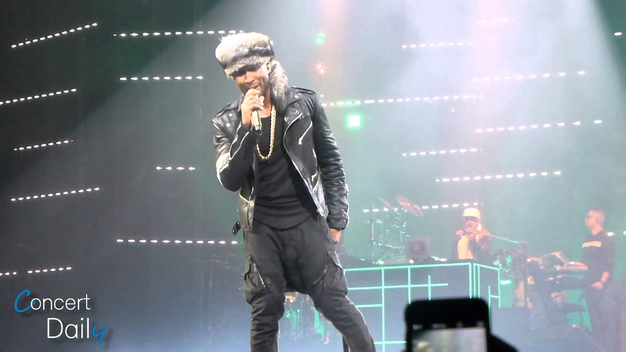 Usher Performing Yeah Live At Mgm Grand Garden Arena Youtube