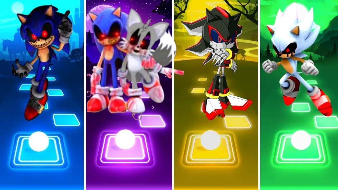 Sonic Exe 🆚 Sonic Tails Exe 🆚 Metal Shadow 🆚 Heyper Sonic Exe 🎶 Who Is ...