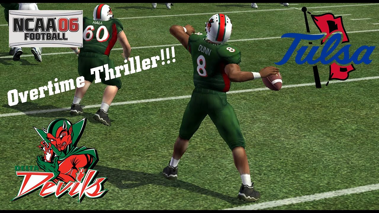 Tulsa vs Delta Devils - Mississippi Valley State NCAA Football 06 ...