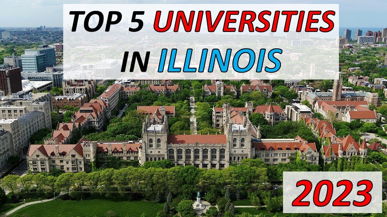Top 5 Best Universities in Illinois in 2023 .... In Just ONE minute ...