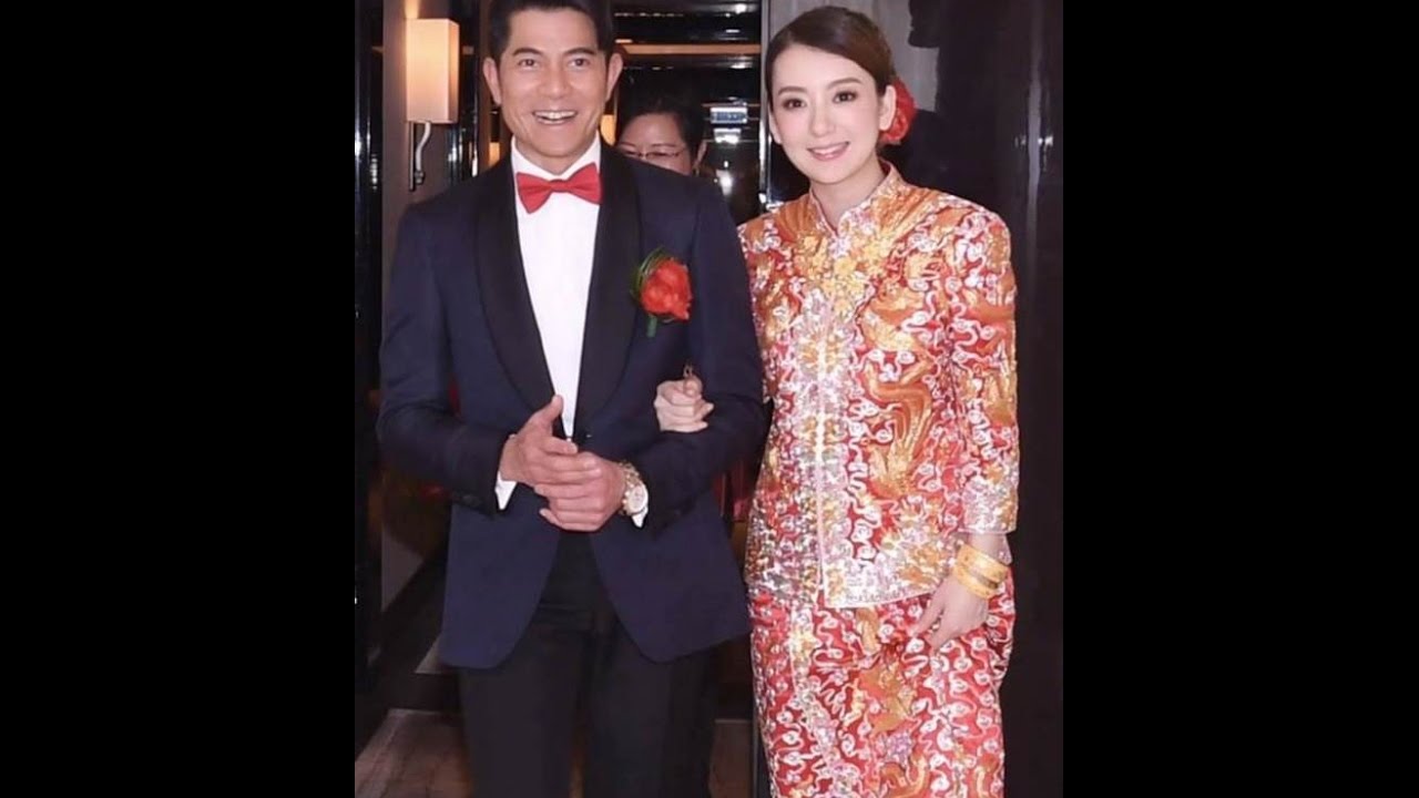 guo fu cheng wife 郭富城 结婚 郭富城 婚姻 郭富城 婚礼 方媛 典礼 aaron kwok wedding khmer ...