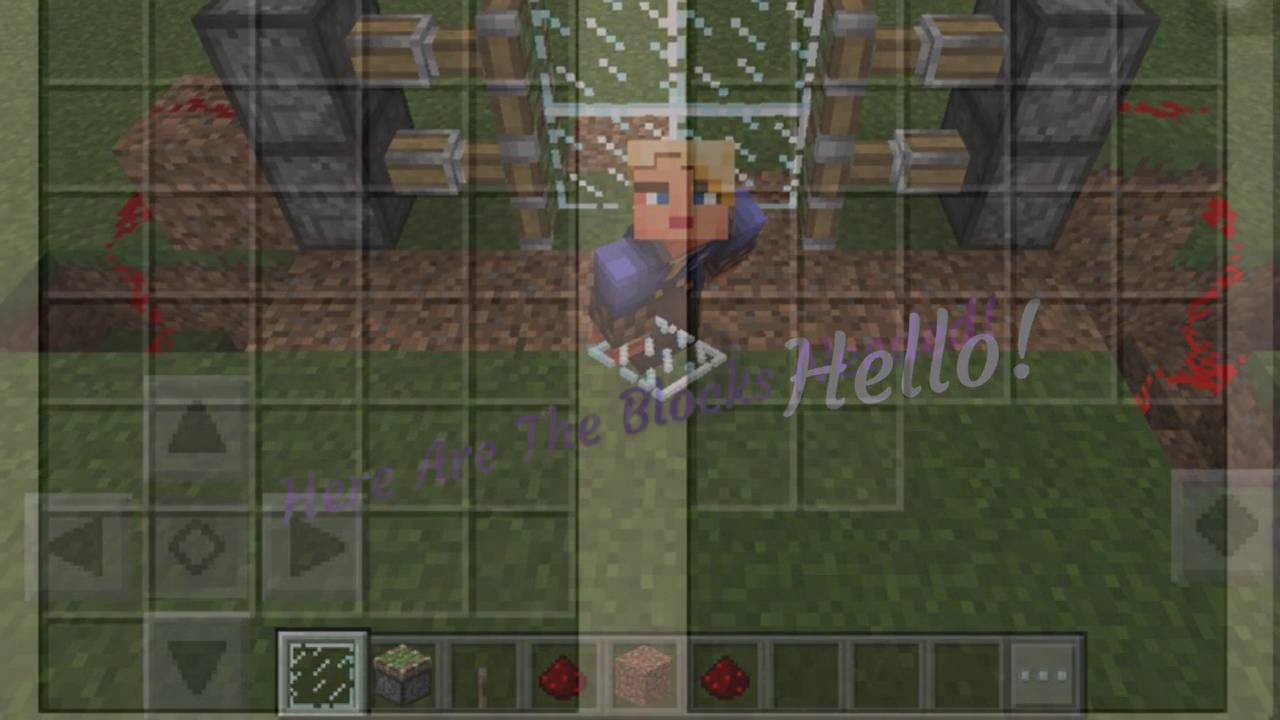 Minecraft | How To - #3 Secret PassageWay - YouTube