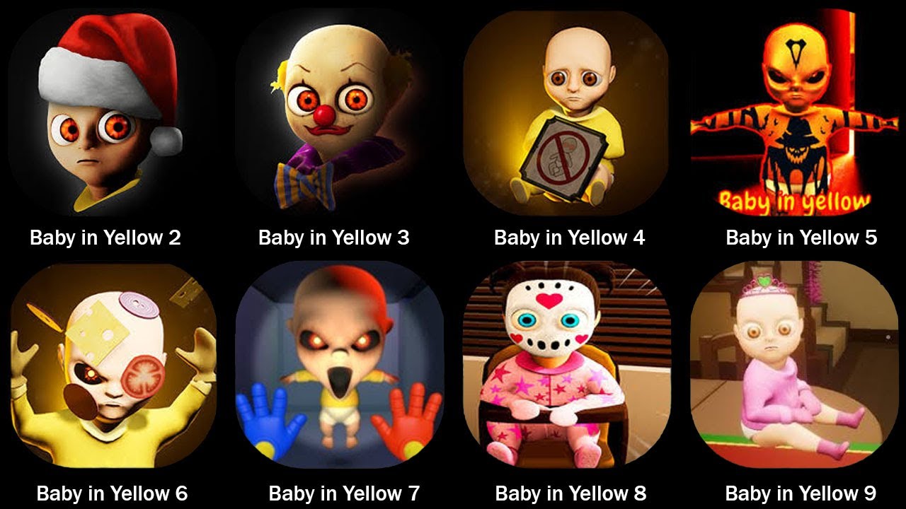 Is Baby In Yellow 5 REALLY Better Than Baby In Yellow 3 For Toddlers? - YouTube