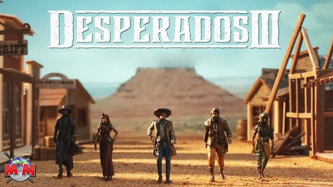 The DEADLIEST GANG in the Wild West | Desperados III First Look ...