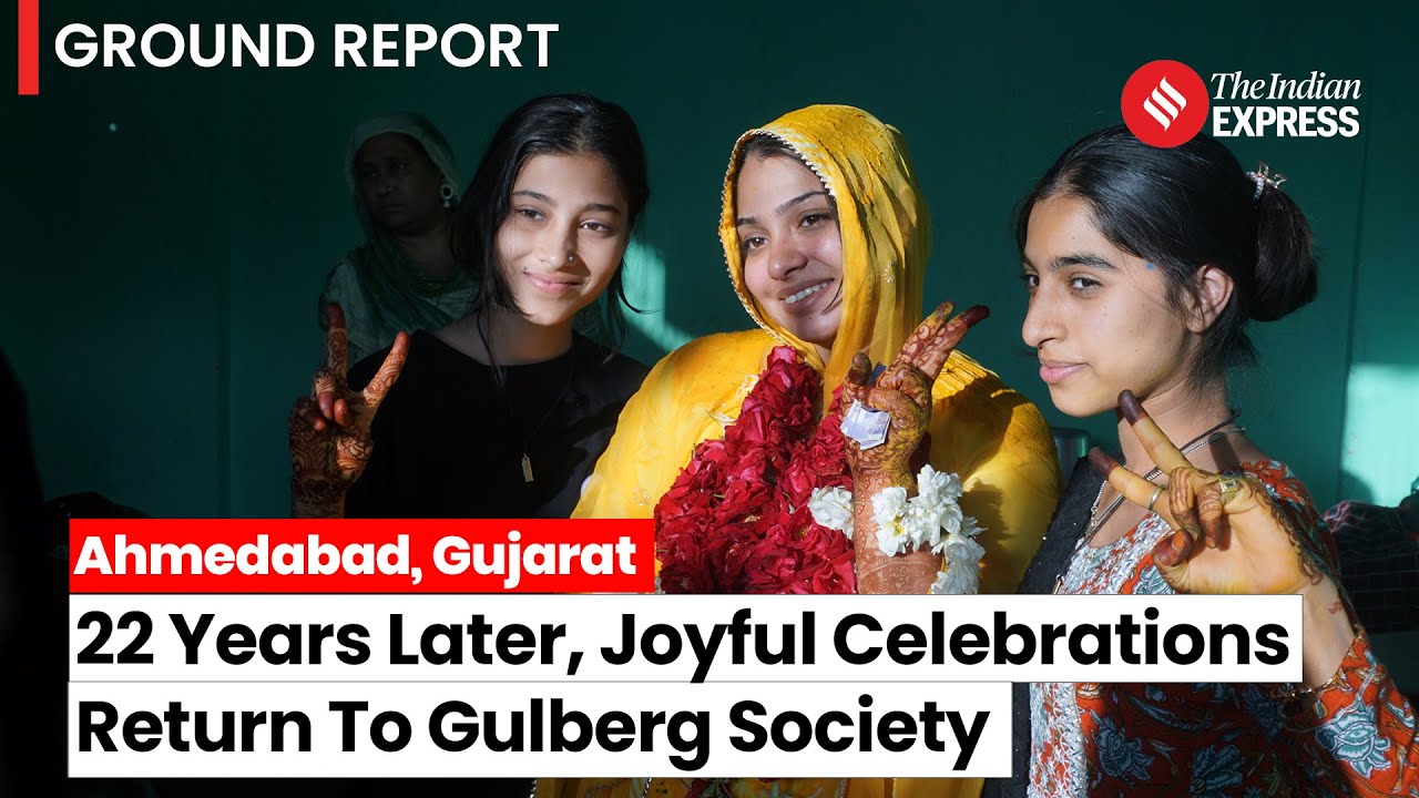 Gulberg Society Massacre: 22 Years Later, Celebrations Return to ...