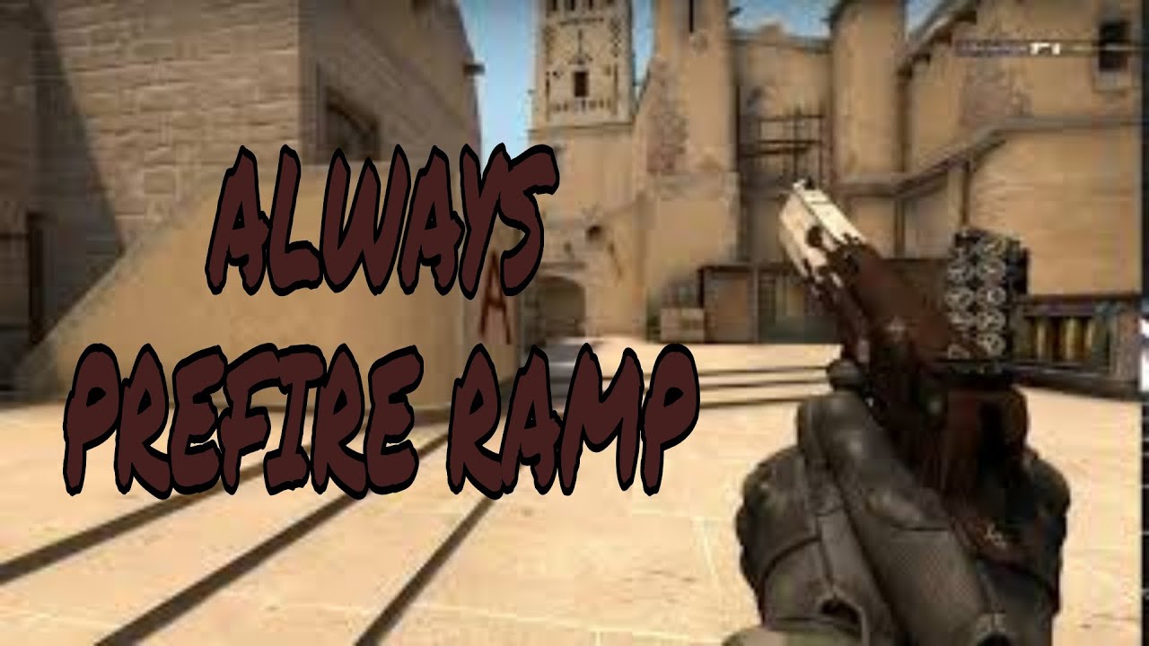 Always prefire ramp - YouTube