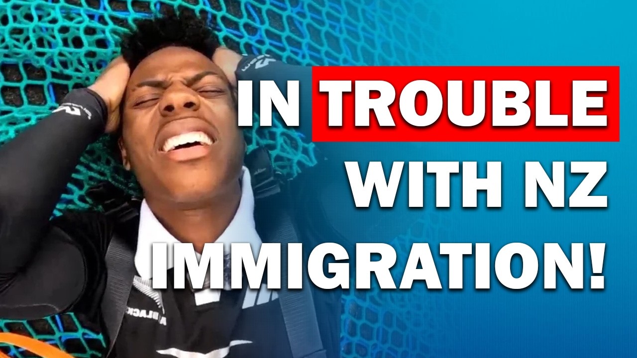 Did IShowSpeed Break The Law In New Zealand? 😱 Immigration NZ ...