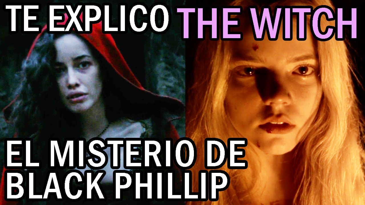 ¿Quién es la Bruja del Bosque y la cabra Black Phillip? La Bruja ...
