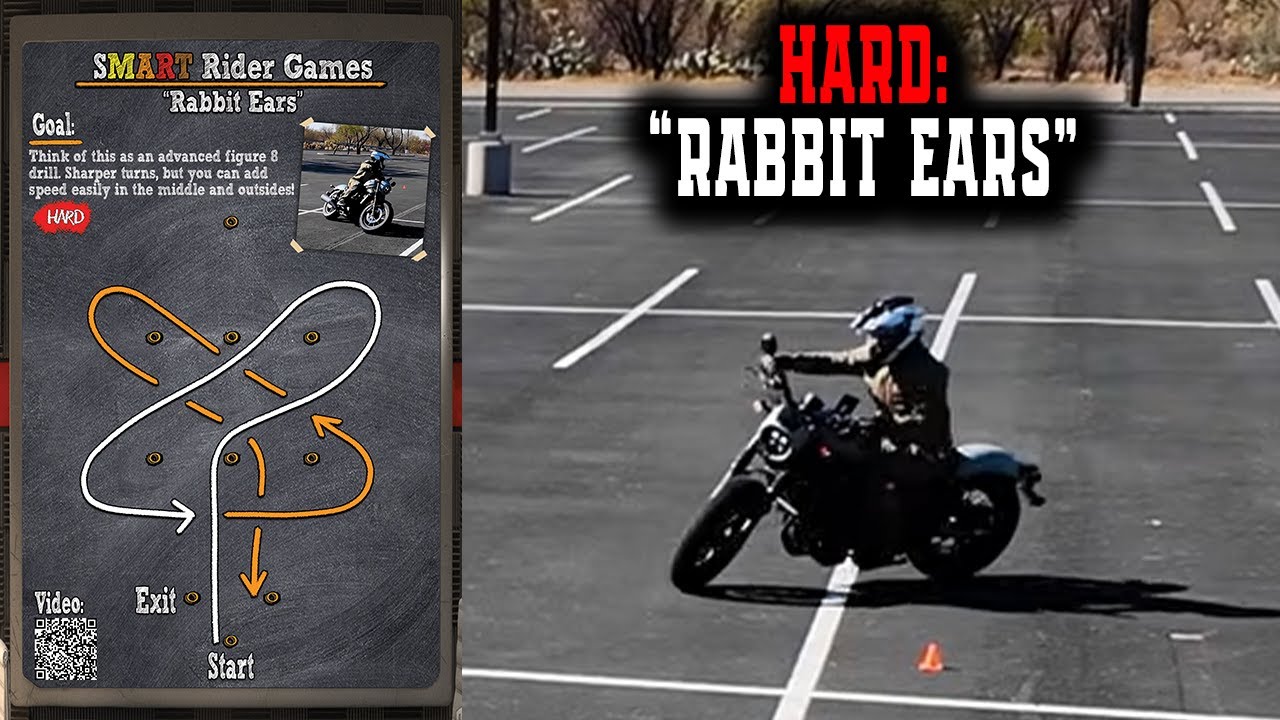 The SMART Rider Games - Rabbit Ears - YouTube