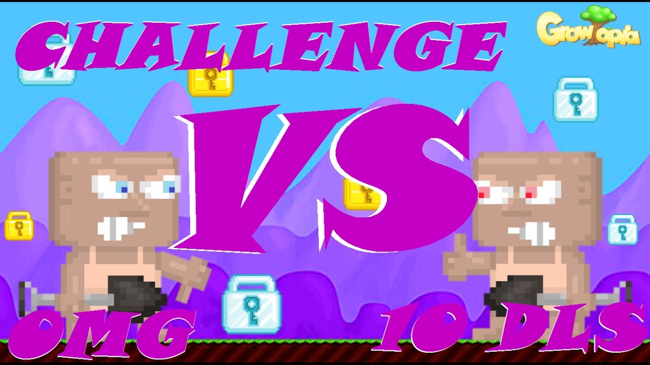 Growtopia - 10 DL Set CHALLENGE / OMG - YouTube