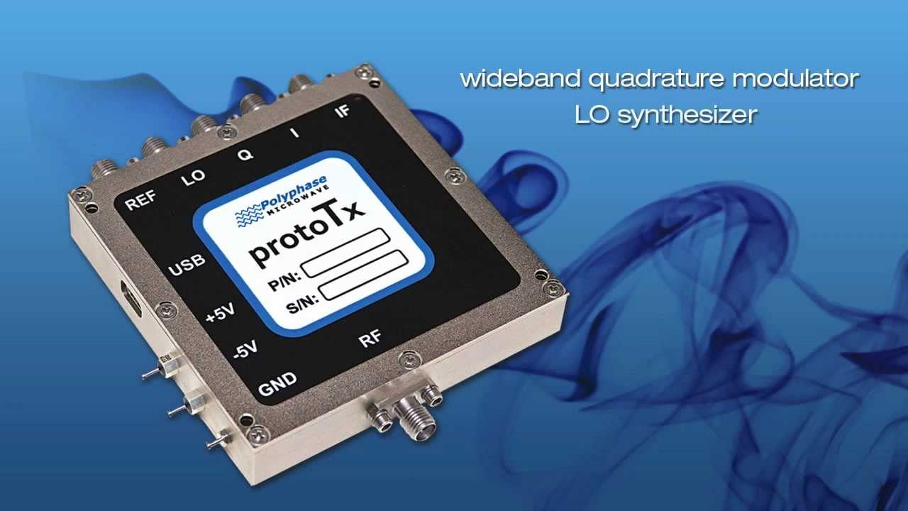 Polyphase Microwave protoTx Information - YouTube