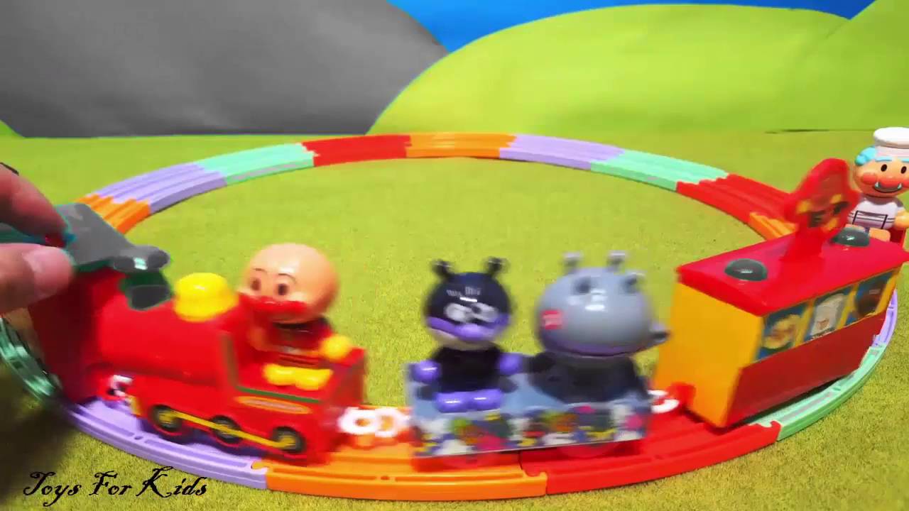 01 Anpanman toys animation episode 6 Anpanman toys anime - YouTube