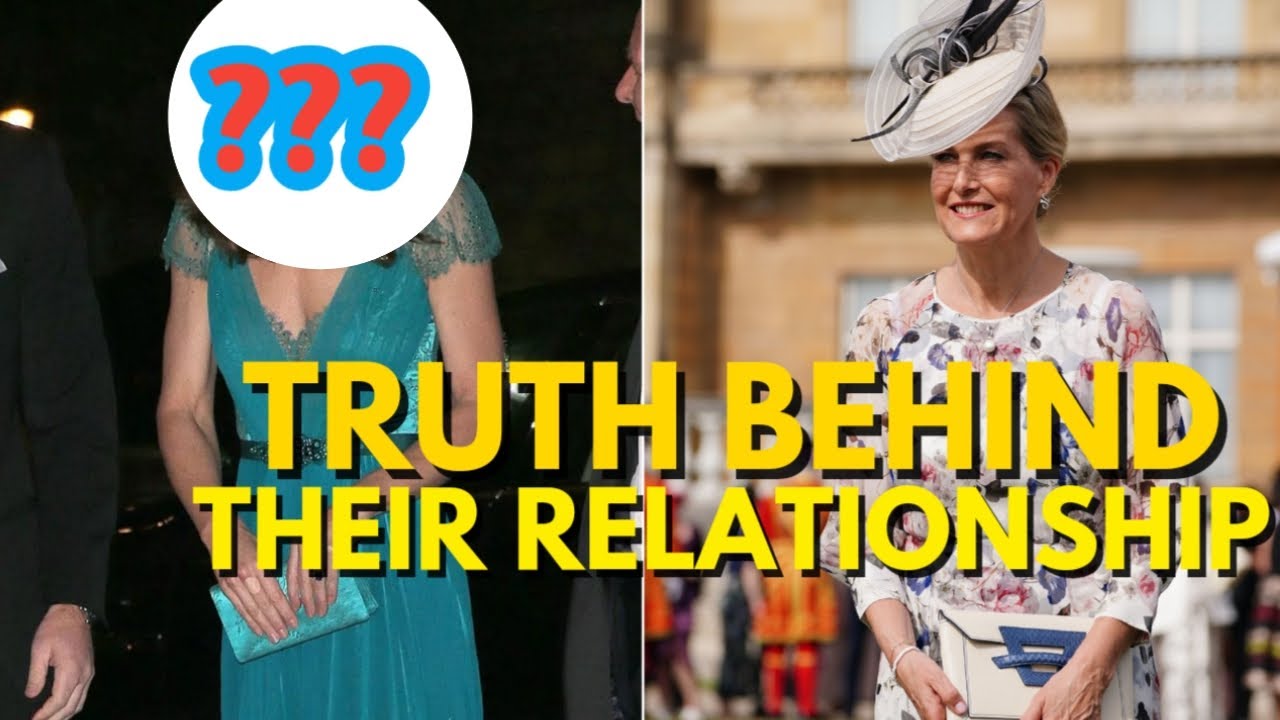 INSIDE THE RELATIONSHIP BETWEEN MEGHAN MARKLE & SOPHIE, COUNTESS OF ...