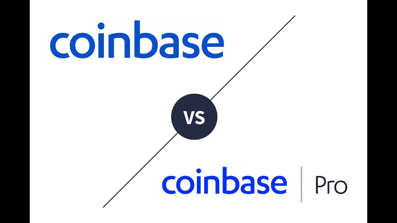 Coinbase vs CoinbasePro Fees: Pros & Cons - YouTube