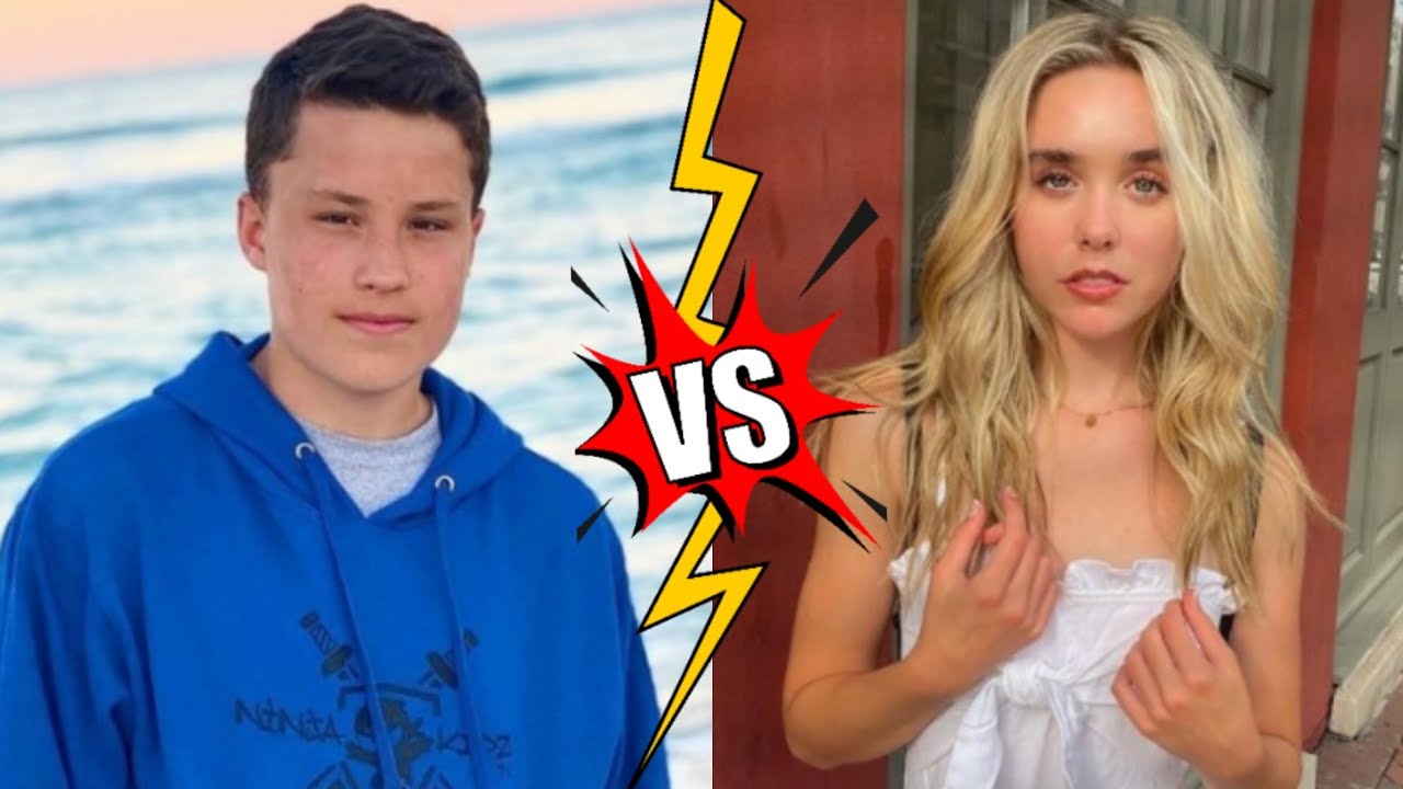Bryton Myler (Ninja Kidz TV) vs Jenna Davis |Lifestyle Comparison 2023 ...