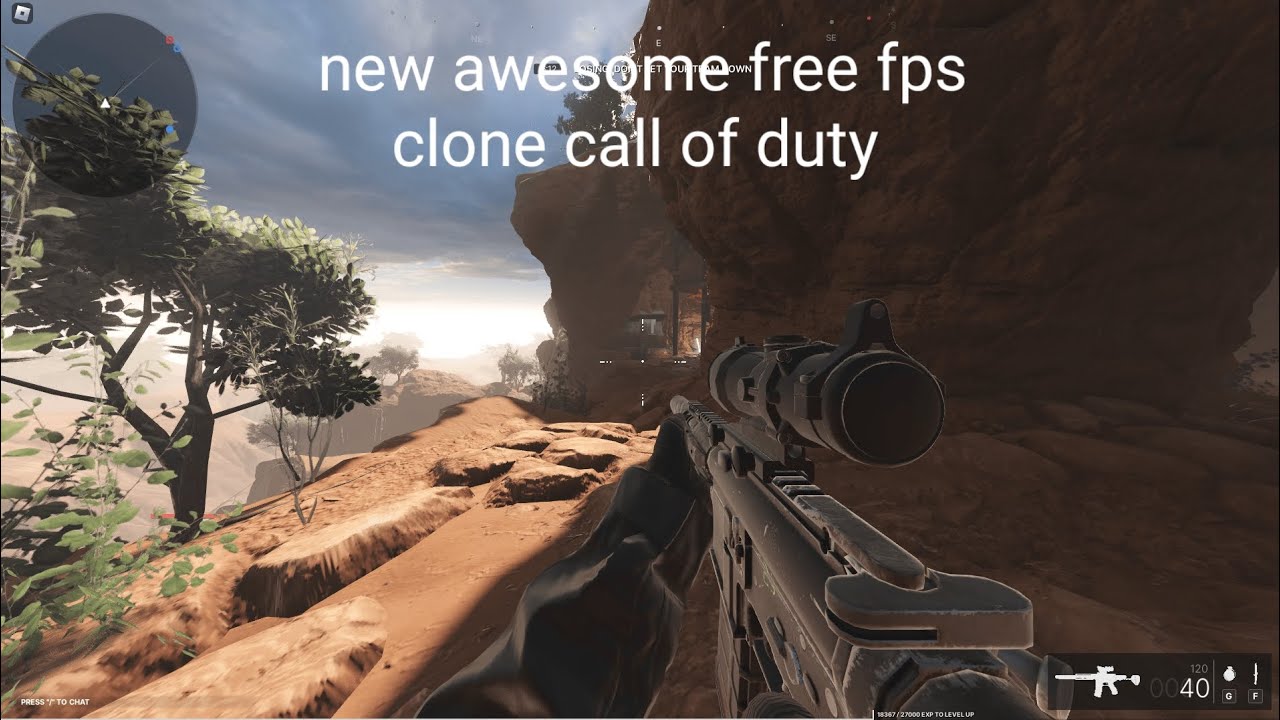 Frontlines Gameplay: Epic Roblox Call of Duty Clone #roblox # ...