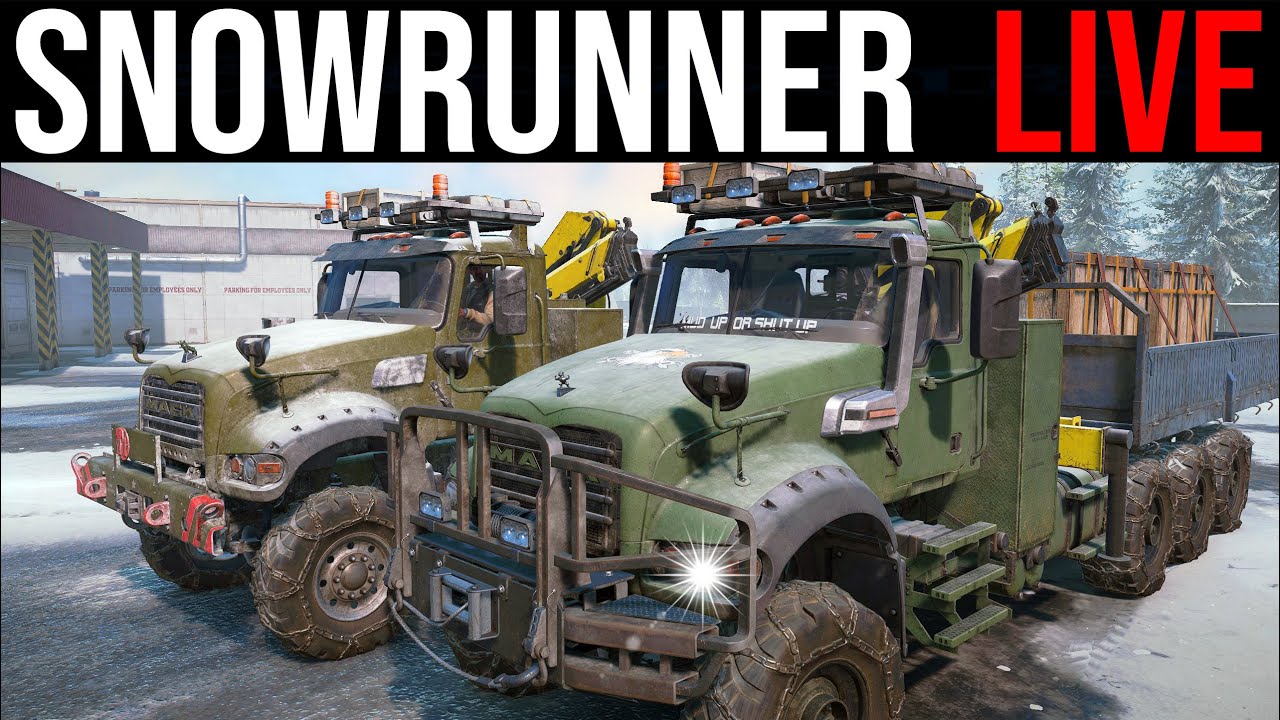 SNOWRUNNER: Multiplayer ★ Offroad-ELITE im EINSATZ [#50] OFFROAD ...