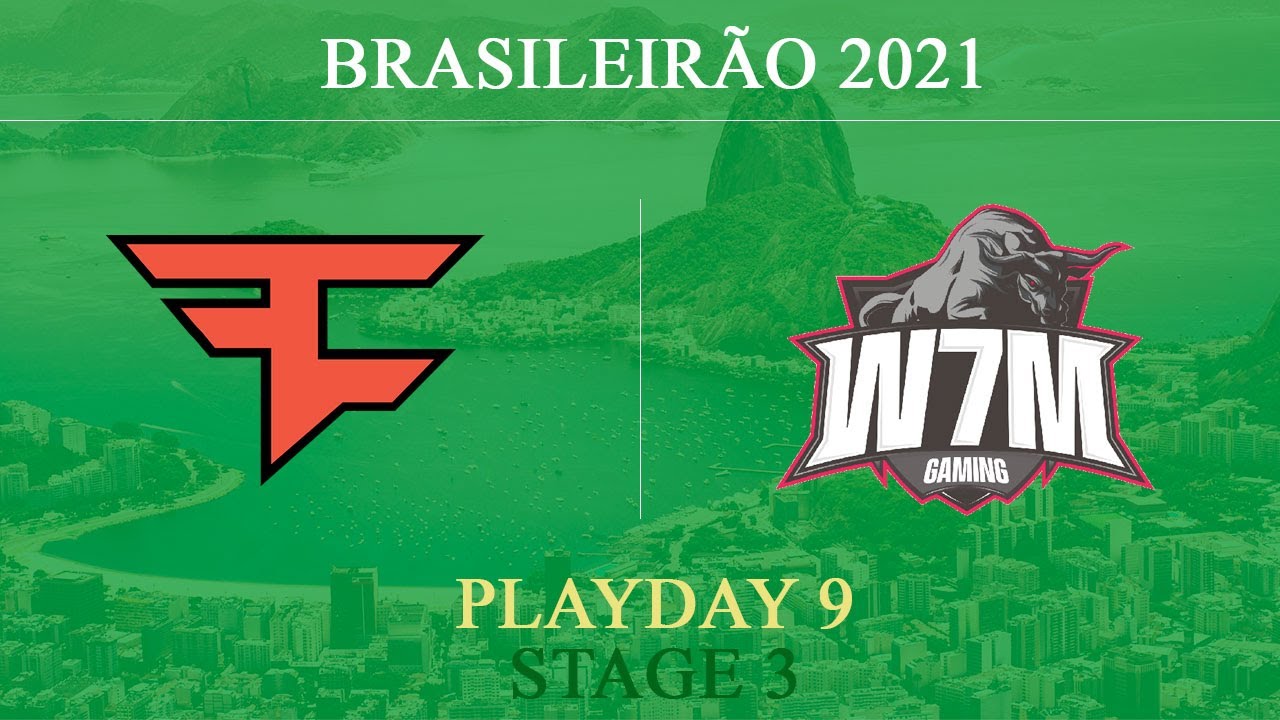 FaZe vs W7M @ Clubhouse | Brasileirão 2021 Stage 3 | Week 5 | 8 October ...