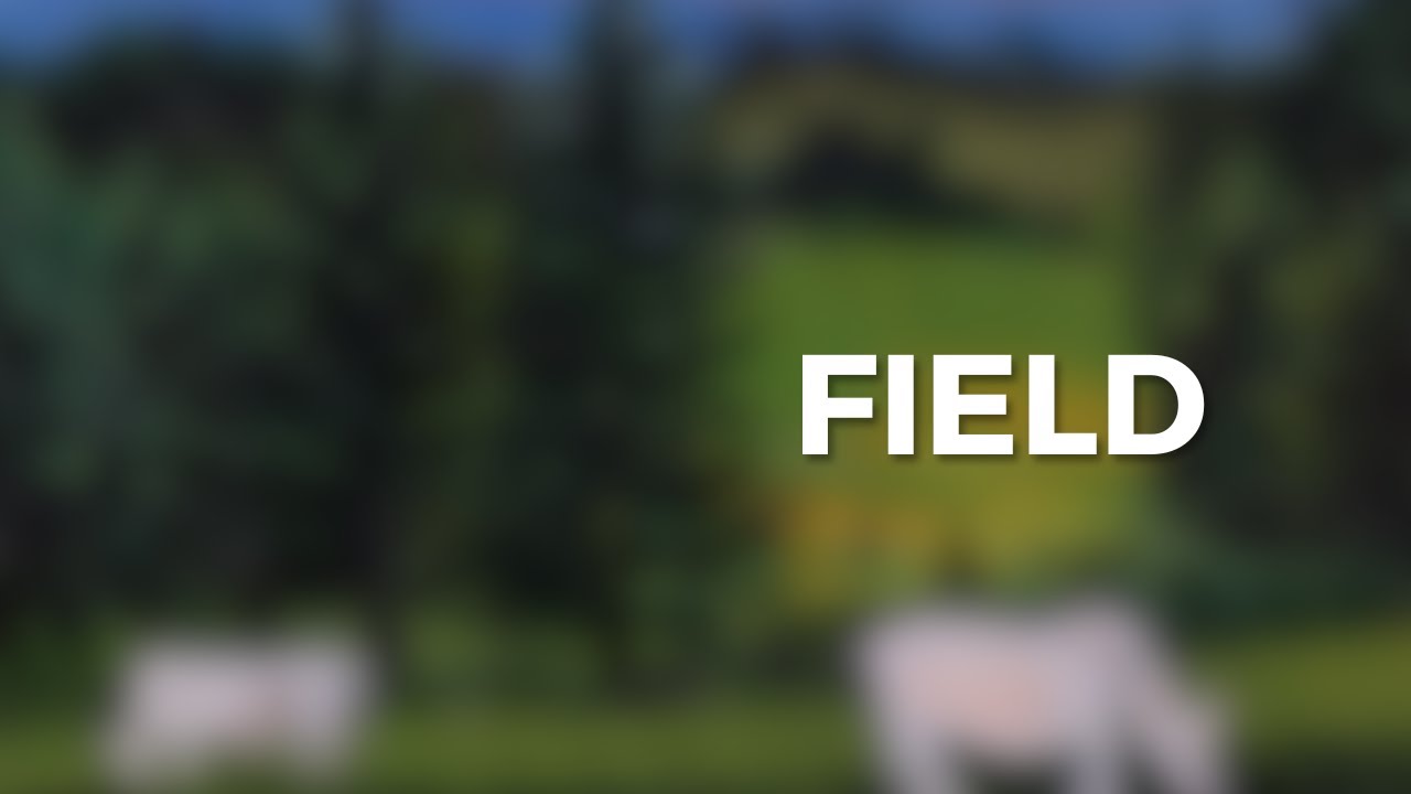 Draw a Quiet Field in 10 Minutes Is REALLY This Easy - YouTube