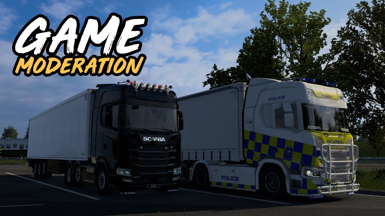 21.08.24 // Simulation 1 Game Moderation DRIVE & Reports - YouTube