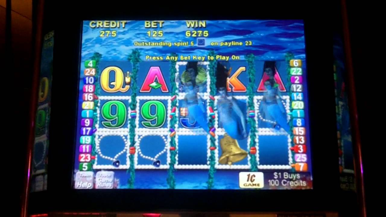 Magic Mermaid Slot Line Hit - Aristocrat - YouTube