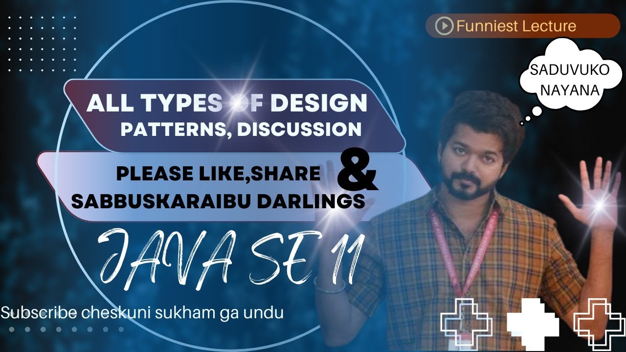 All Types of JAVA design patterns in detail. - YouTube