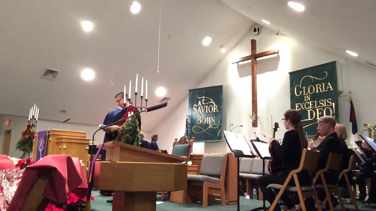 An Antiphonal Noel with The First Noel - YouTube