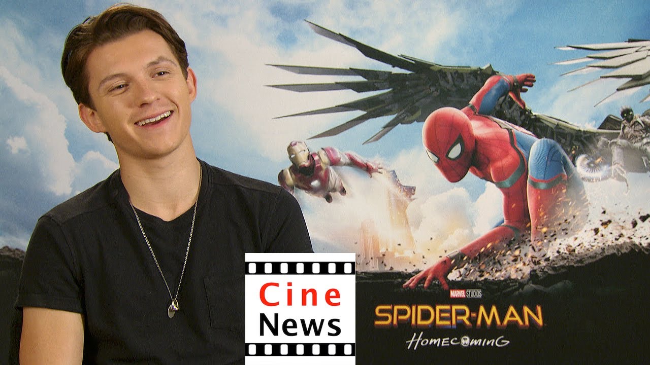 "Spider-Man: Homecoming" – Interview: Tom Holland - YouTube