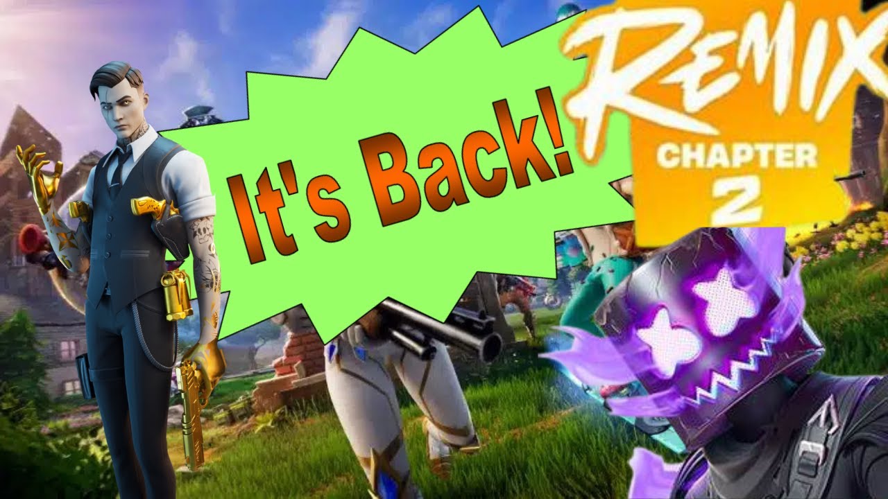 Playing the Chap.2 remix with TFK! (So fun!) #fortnite # ...