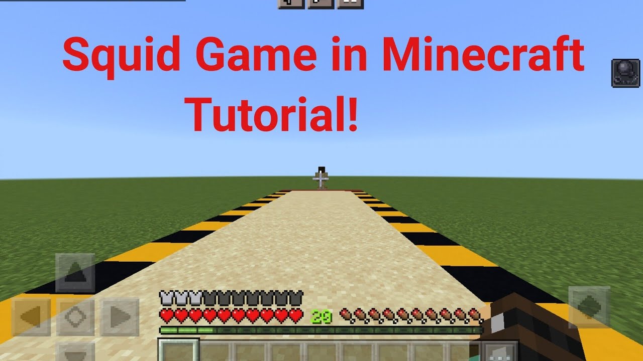 Red Light Green light in Minecraft Tutorial! (no mods or addons ...