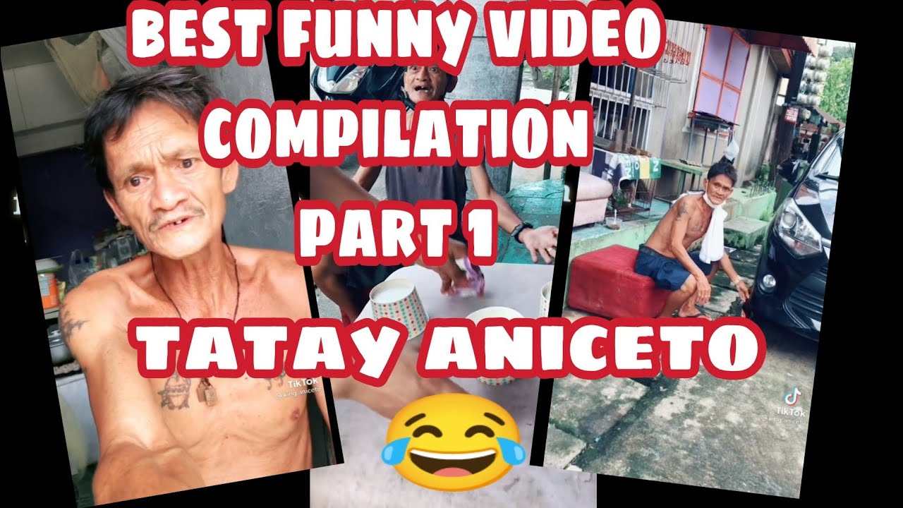 #tatay aniceto funny video compilation part 1😂 - YouTube