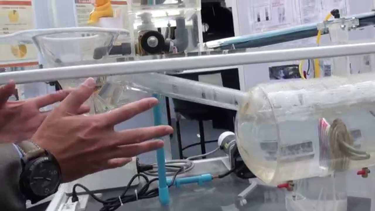 Thammarat Koottatep: Solar septic tank and hydrocyclone toilet (AIT ...