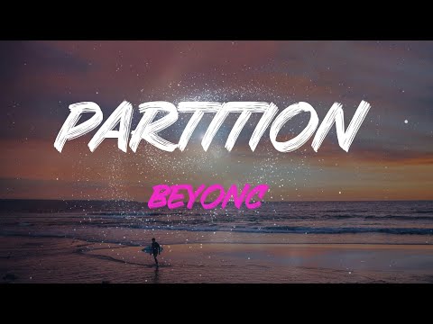 Beyoncé - Partition Lyrics | Take All Of Me