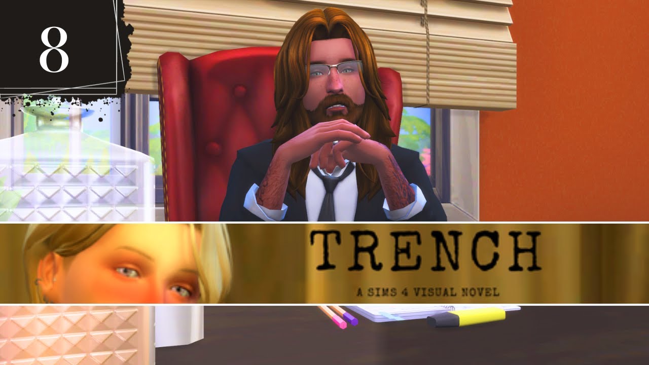 Trench- A Sims 4 Visual Novel [Chapter 8] - YouTube