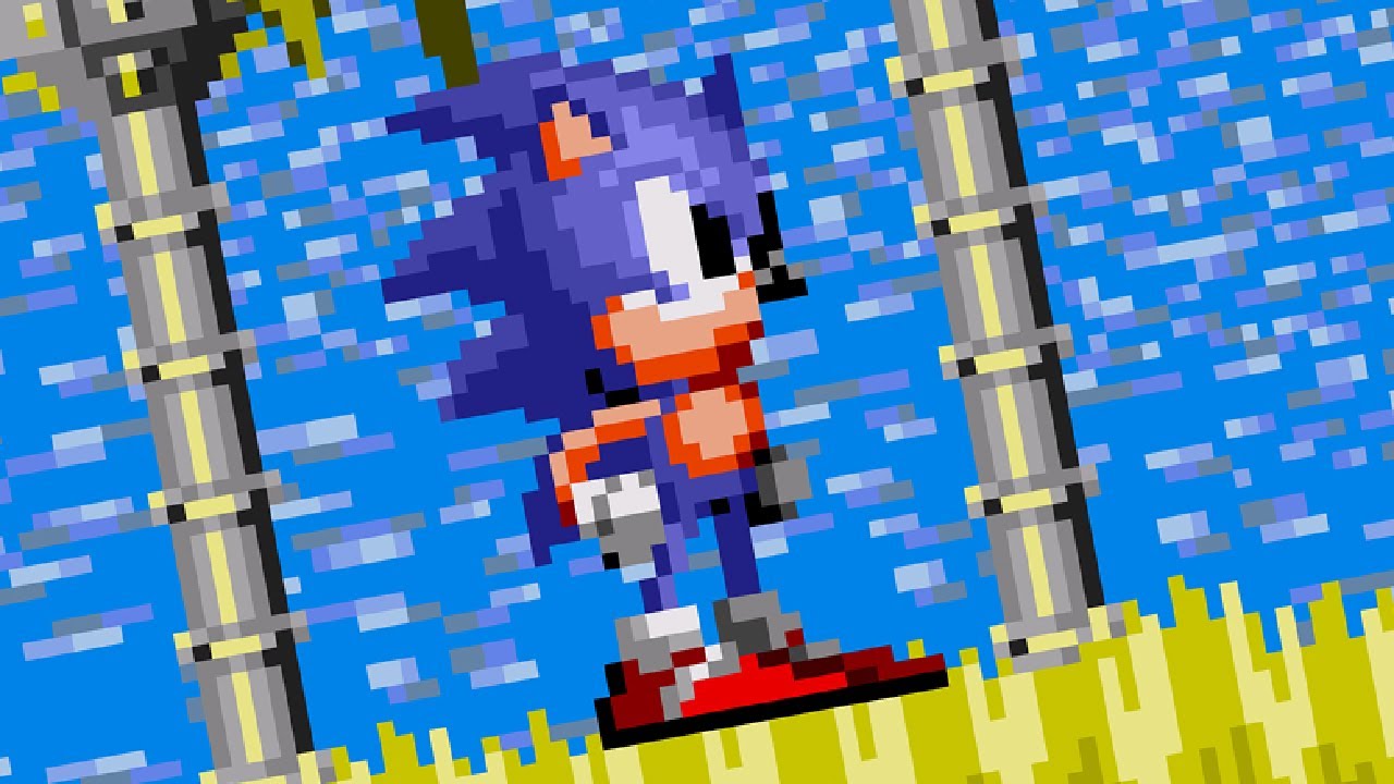 Sonic Hack - Sonic The Hedgehog Project 50 - YouTube