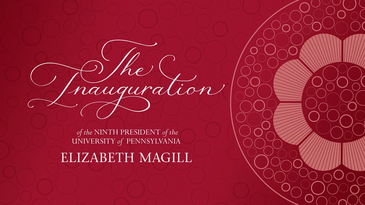 The Inauguration of the Ninth President of the University of ...