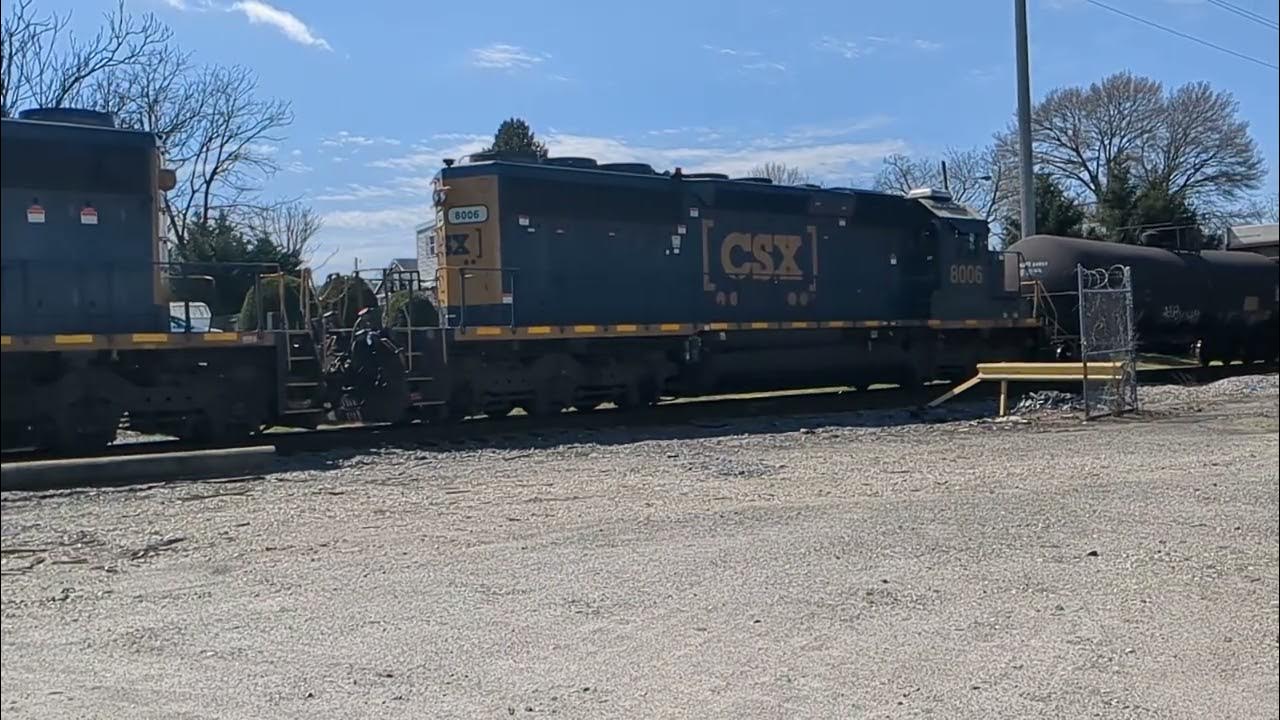Yard Work on Conrail CSAO - YouTube