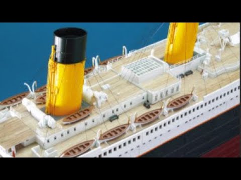 Build The Titanic issue 67 - YouTube
