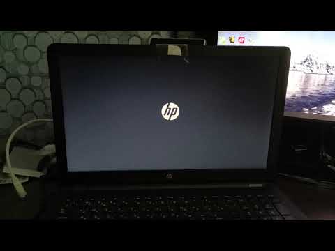 Установка WINDOWS 10 на ноутбук HP hq tre 71025