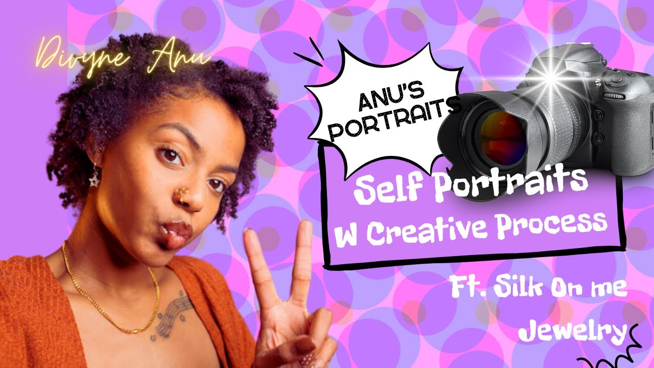 4. Product Self Portrait Shoot || The Creative Process - YouTube