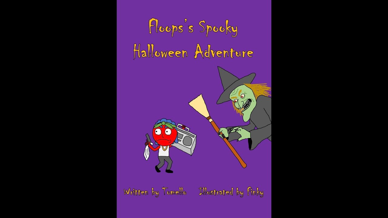 Floops's Spooky Halloween Adventure - Full Audiobook with Text ...
